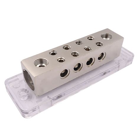 Car Audio Amplifier Power Distribution Block 2 In Vicedeal