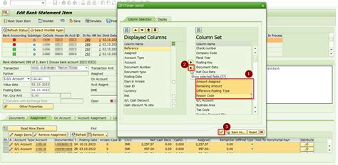 Different Layout Functionality Of Feban Screen And A Sap Community