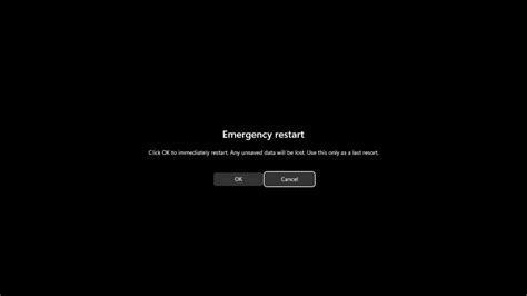 How To Use Windows Emergency Restart Feature Tech News And Reviews