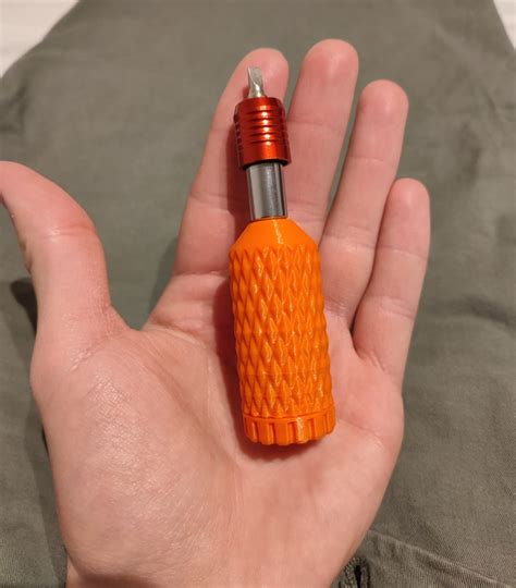 Mini Bit Driver For Edc [must Have] By Gogdesign Download Free Stl Model
