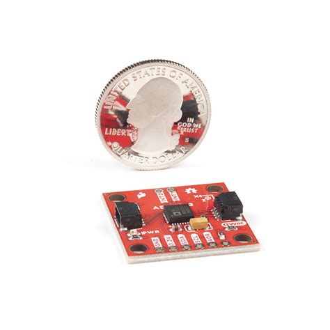 Sparkfun Triple Axis Digital Accelerometer Breakout Adxl313 Qwiic