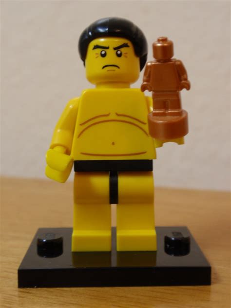 A Year Of Toys LEGO Minifigures Sumo Wrestler