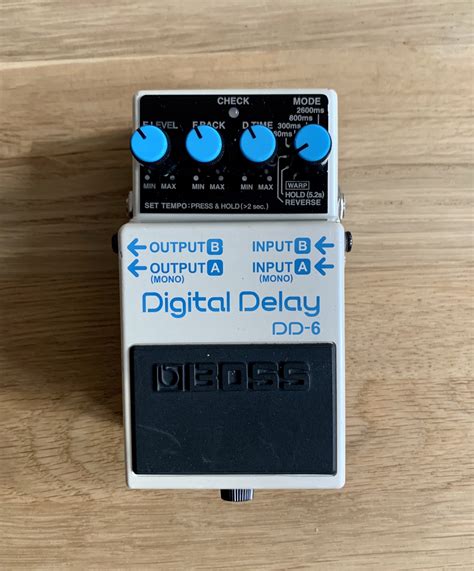 DD-6 Digital Delay - Boss DD-6 Digital Delay - Audiofanzine