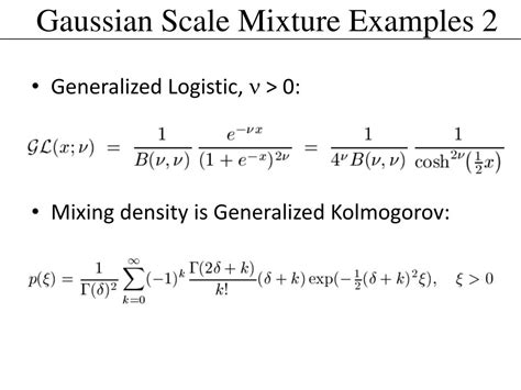 Ppt Modeling And Estimation Of Dependent Subspaces Powerpoint