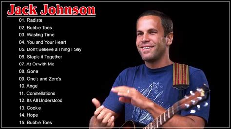 Jack Johnson Singing