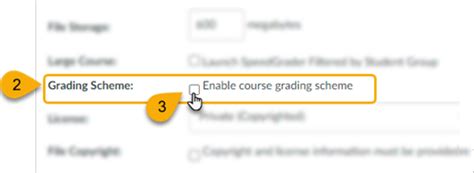 Setting The Course Grading Scheme LC ELearning Helpdesk
