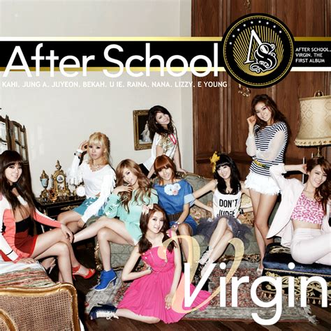 After School “shampoo” Songs Crownnote