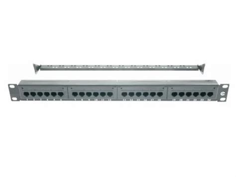 CAT UTP Port Loaded Patch Panel At Rs LAN Patch Pannels And Cable Manager In Mumbai