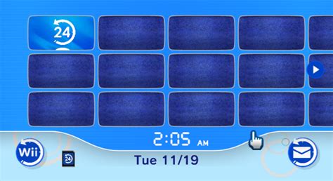 Wii Menu Template
