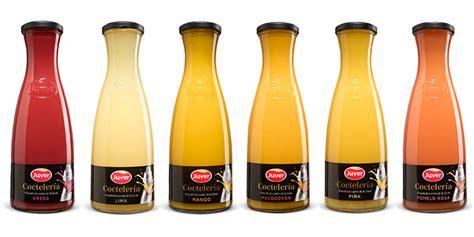 Gama De Zumos Y Néctares Juver Para Coctelería Retail Actual