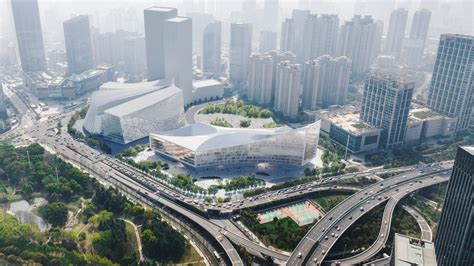 Mvrdv Reveals Plans For Terraced Wuhan Library In China