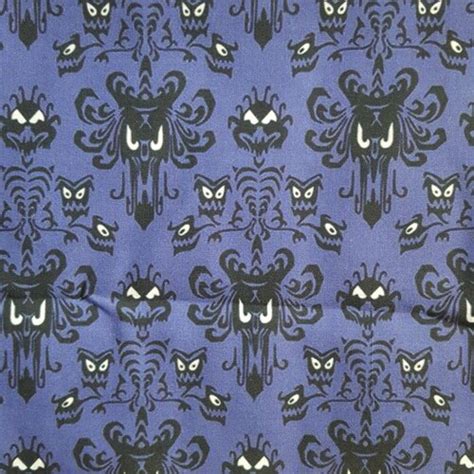 Haunted Mansion Wallpaper Fabric Etsy