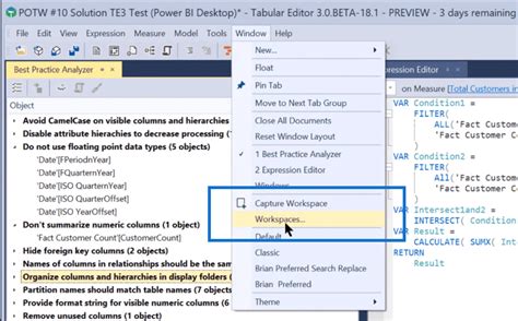 Tabular Editor Power Bi Version 3 Review And Tutorial Enterprise Dna