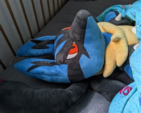 My Life Sized Mega Lucario Plush Bootleg Rpokeplush