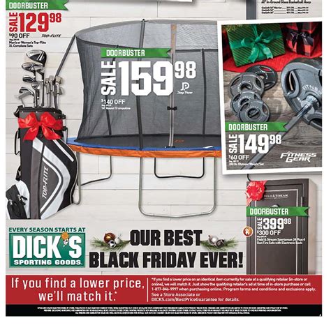 Live Black Friday 2018 Dicks Sporting Goods Ad Scan And8