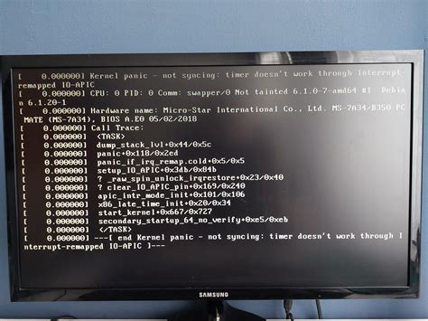513 Fresh Install Kernel Panic Rtails