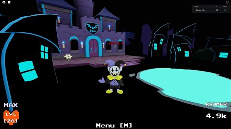 Deltarune Tower Defence Obtaining K Round But This Time With Jevil