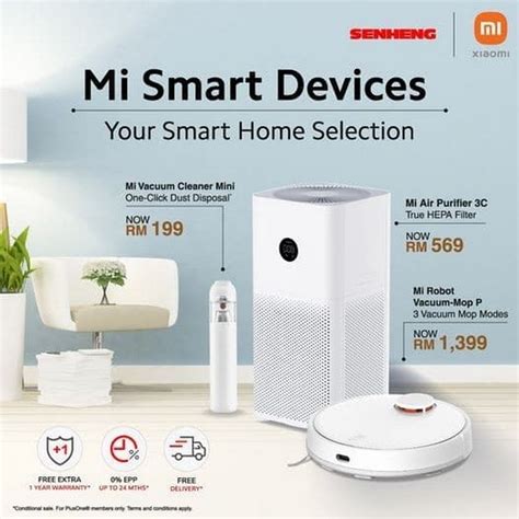 30 Jul 2021 Onward Senheng Mi Smart Devices Promo