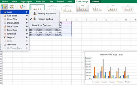 How To Display Text In Excel Graph Axis
