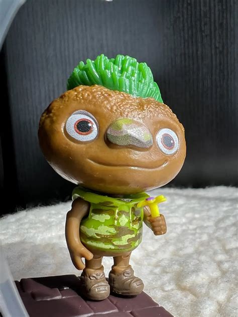 Elemental Toys Mattel Figures Featuring Ember Wade And Clod