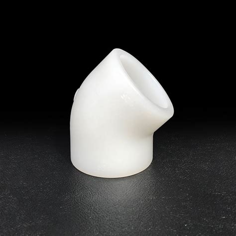 40mm Pvdf 45° Elbow Socket Fusion Pipe Fitting