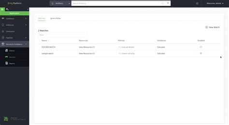 npm packages with jfrog cli jfrog