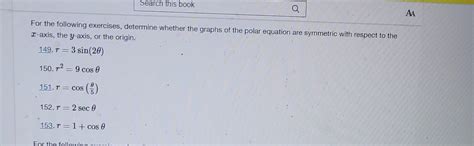 Solved In The Following Exercises Plot The Point Whose Chegg
