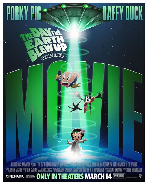 The Day The Earth Blew Up A Looney Tunes Movie 2024