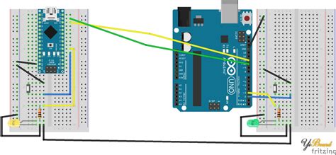 实现arduino到arduino之间的串口连接通讯 arduino专区 一板网电子技术论坛