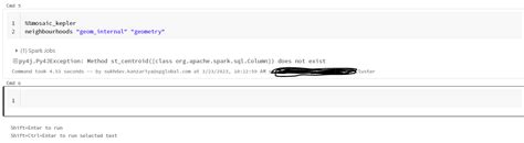 Getting Error While Using Mosaickepler Error Py4jpy4jexception