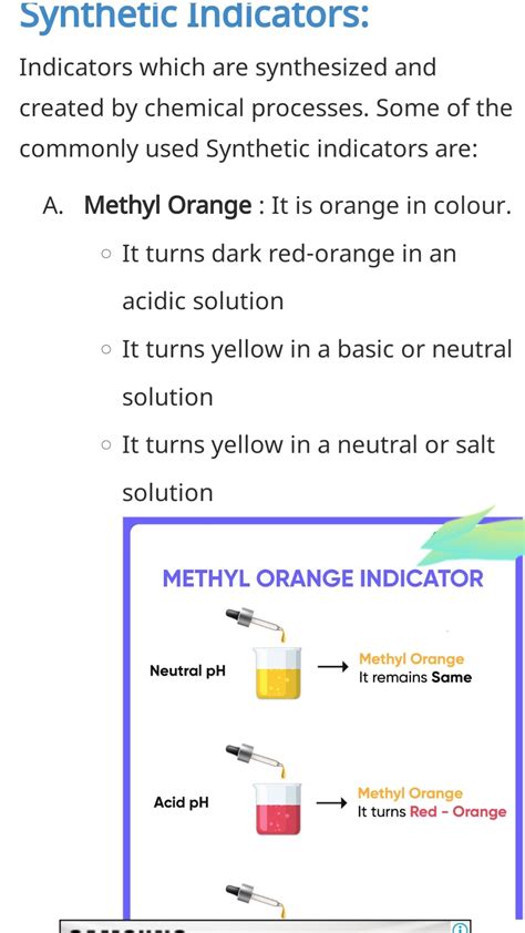 Synthetic Indicators In Chemistry At Xavier Guerard Blog
