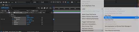 How To Smooth Keyframes In After Effects Aejuice