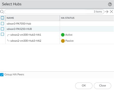 Create A VPN Cluster