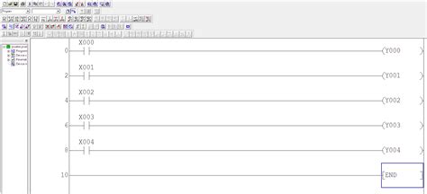 Como Programar El Plc Fx1n GenÉrico Con Software Gx Developer