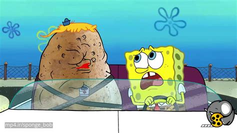 کارتون باب اسفنجی مدرسه رانندگی خانم پاف فیلو