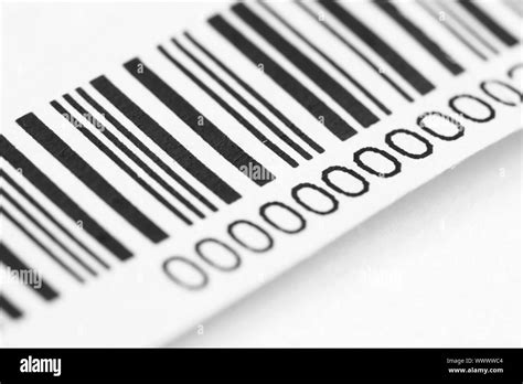 Barcodeblack Lines On White Background Stock Photo Alamy