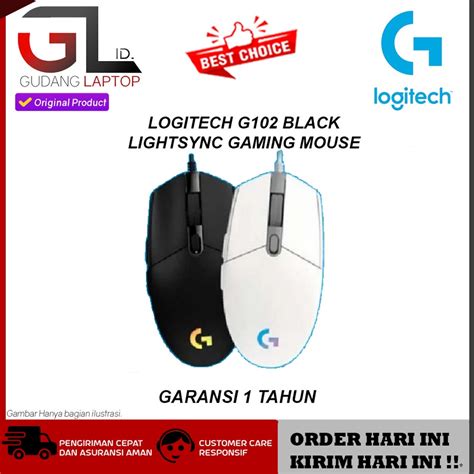 Jual Mouse Gaming Logitech G Lightsync Rgb Wired Shopee Indonesia