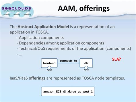 Seamless Adaptive Multi Cloud Management Of Service Based Applications Ppt Download