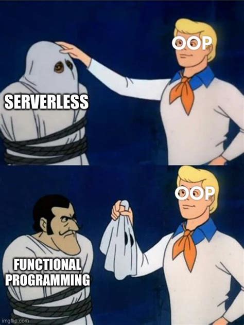 i thought it d be easier without the servers r programmerhumor