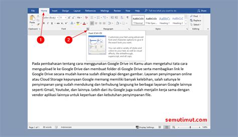 ️ Cara Mengatur Spasi Di Word Justify