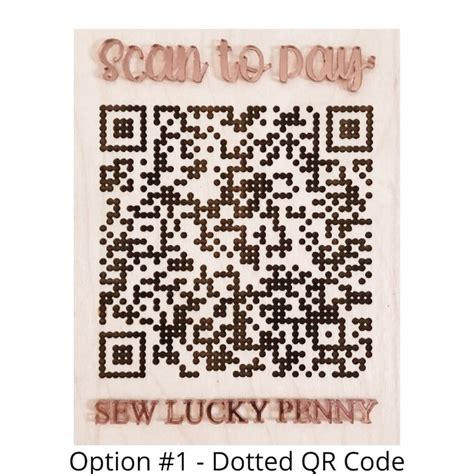 Venmo Code Sign QR Code Scan To Pay Sign Etsy