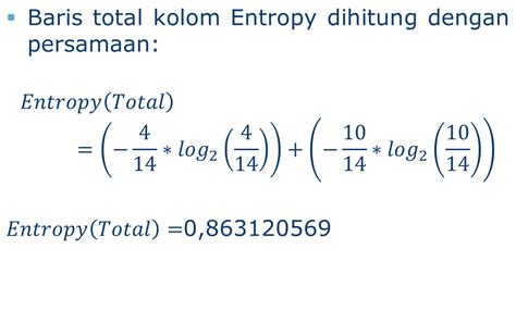 Algoritma C45 Skripsi Teknik Informatika Algoritma C45 Skripsi Teknik Informatika