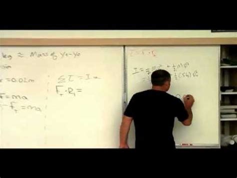 Physics Of A Yo Yo Part II Explained Video Physics CK Foundation
