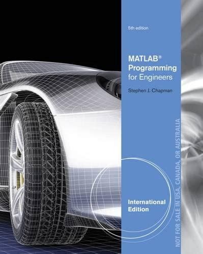 buy matlab programming for engineers international edition 5th edition