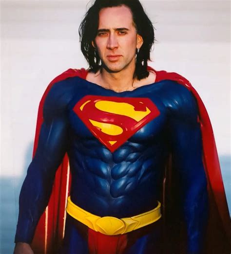Cinespia Nicolas Cage As Superman With Tim Burton Set To