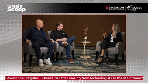 Dave Wilkinson On Linkedin Whats Drawing New Technologists To The Mainframe Platform Well It…