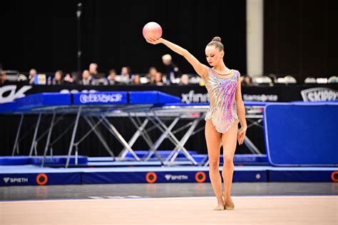 Yana Golovan Spotlight Gymnast July 2024 Las Vegas Rhythmic Gymnastics Academy