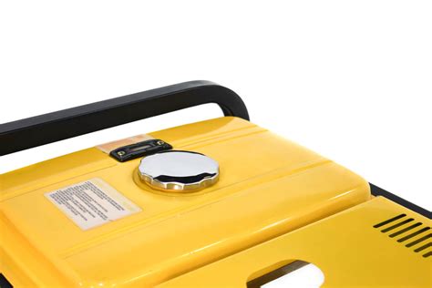 Outdoors Diesel Generator With Wheel Handrail Factory Bison