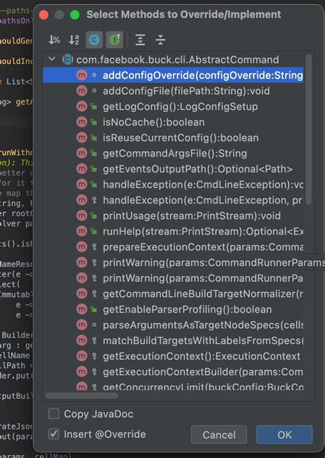 Quick Fix Options For Implementing Individual Default Members · Issue