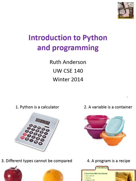 Washington Universty Notes Python Pdf